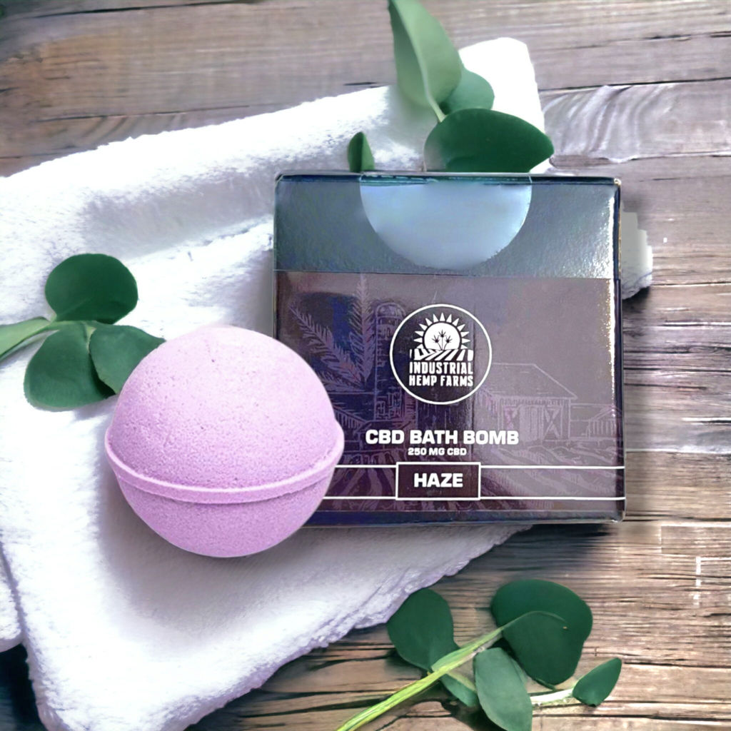 CBD Bath Bomb - Industrial Hemp Farms