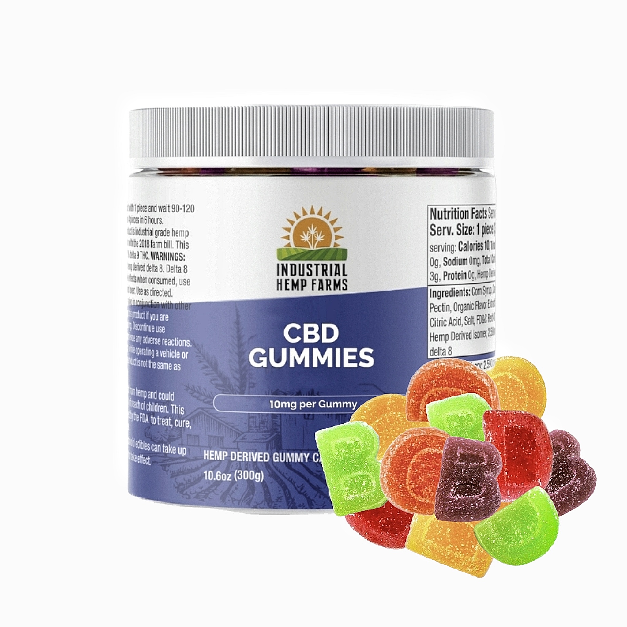 Industrial Hemp Farms | Premium CBD & Hemp Products Online