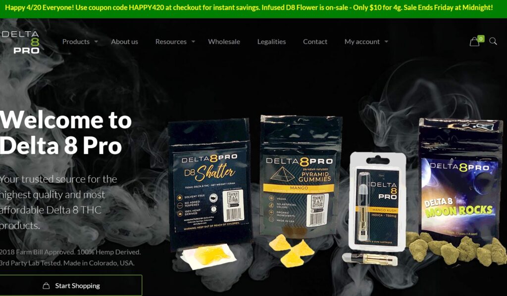 Delta 8 Pro - A Complete Vendor Review