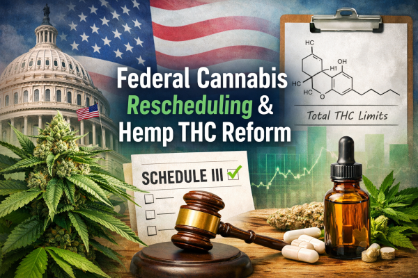 From Schedule I to III: Understanding Federal Cannabis Changes ...